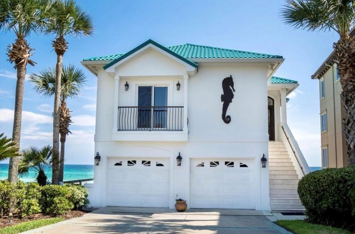 Oceanfront, Gulf Front, Beachfront vacation home in Destin, FL